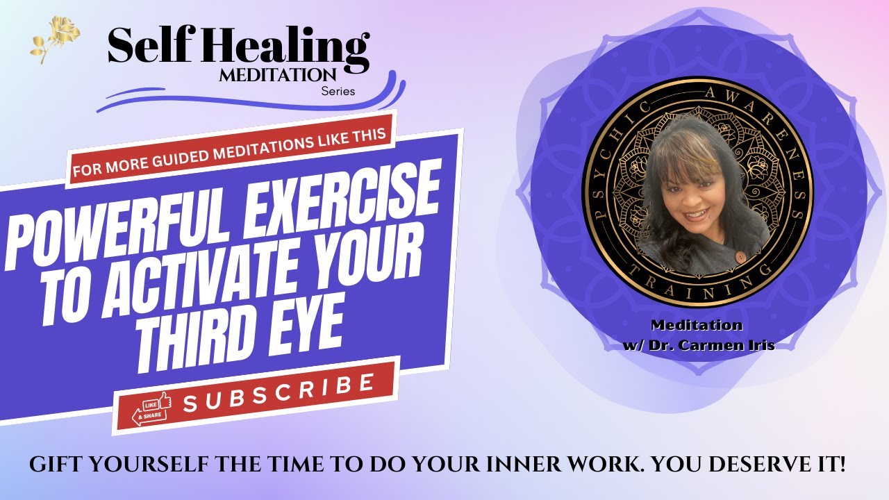 Powerful Exercise to Activate Your Third Eye: Exercise to Enhance ...