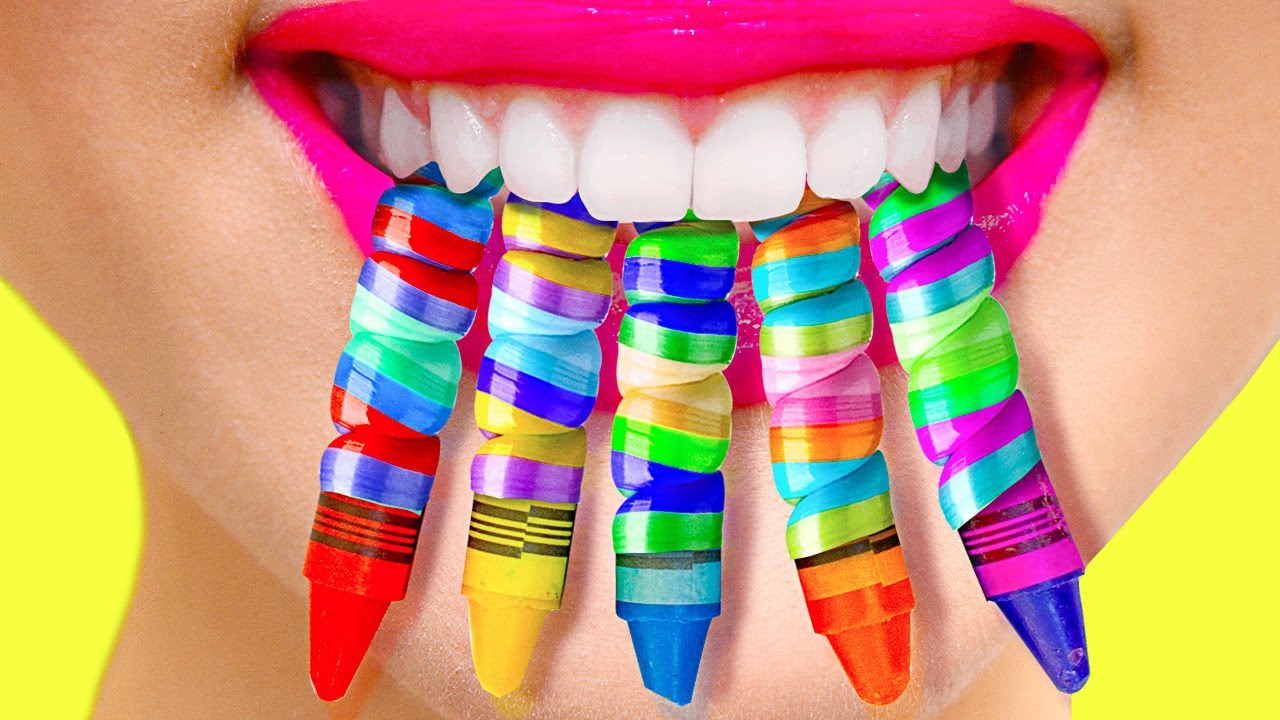 30 SWEET CRAFTS TO SPRUCE UP YOUR DAY - YouTube