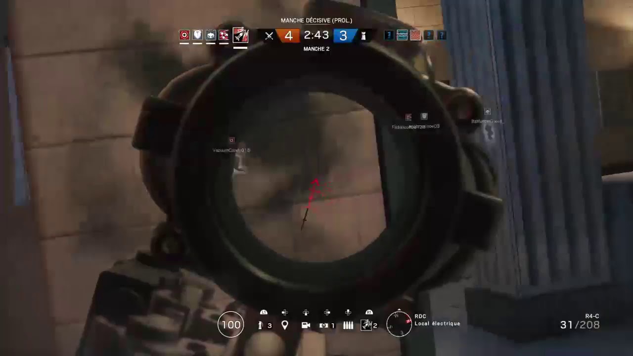 Opération DEATH R6 RENKED - YouTube