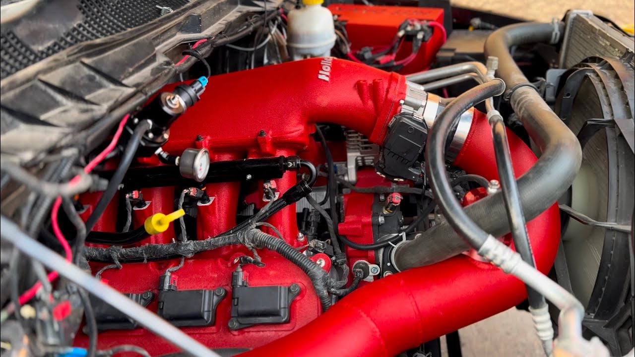 Custom lifted ram 1500 hemi turbo build runs again update - YouTube