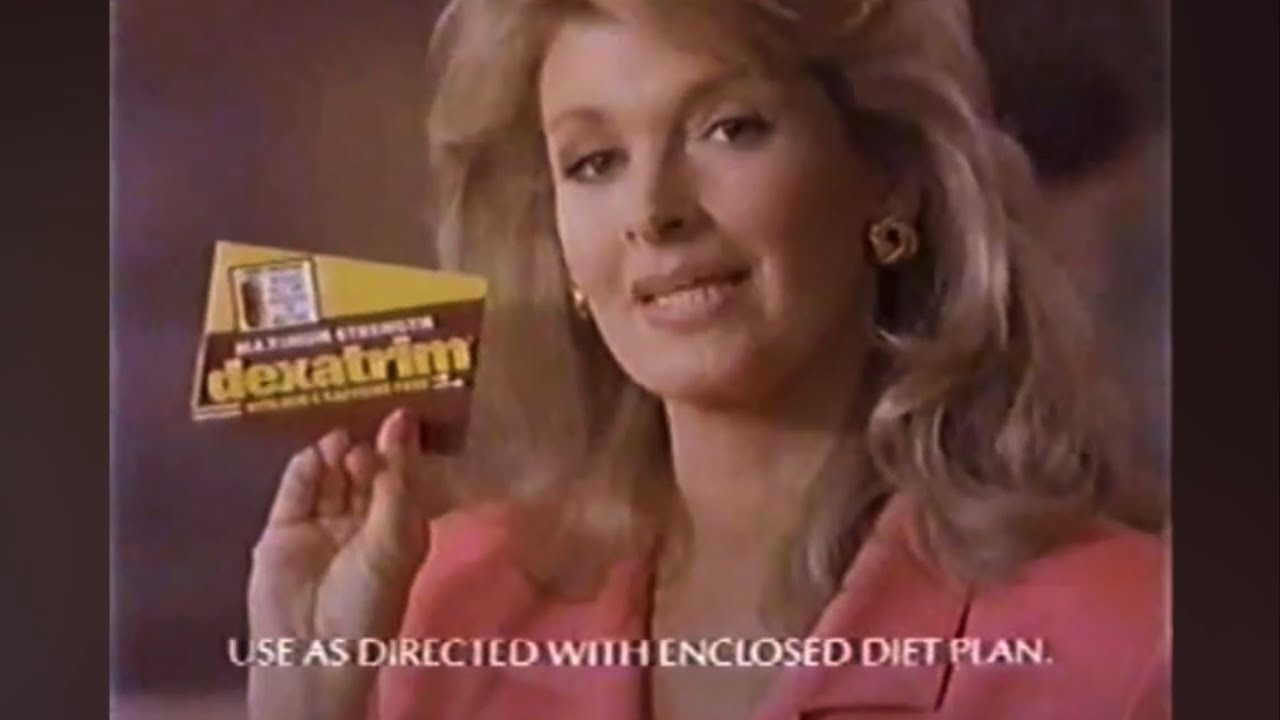 1993 Maximum Strength Dexatrim Commercial with Deidre Hall - YouTube