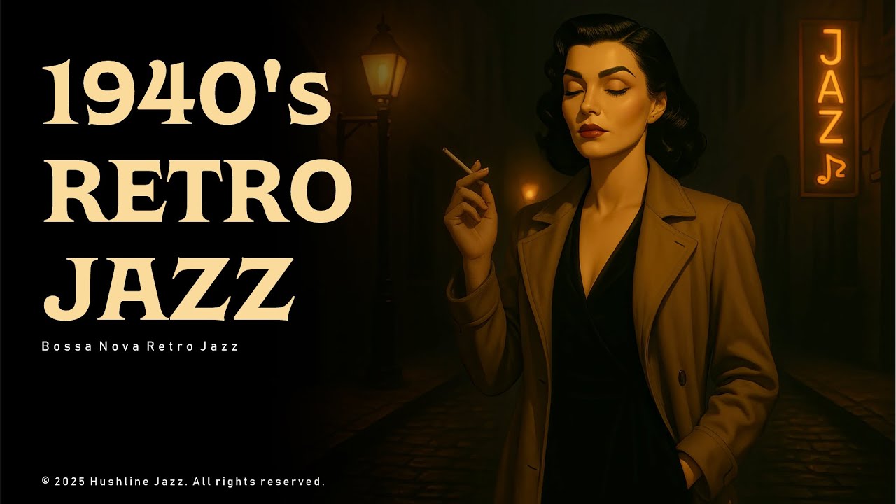 Retro Jazz - 1950's Nostalgic Jazz Music - YouTube