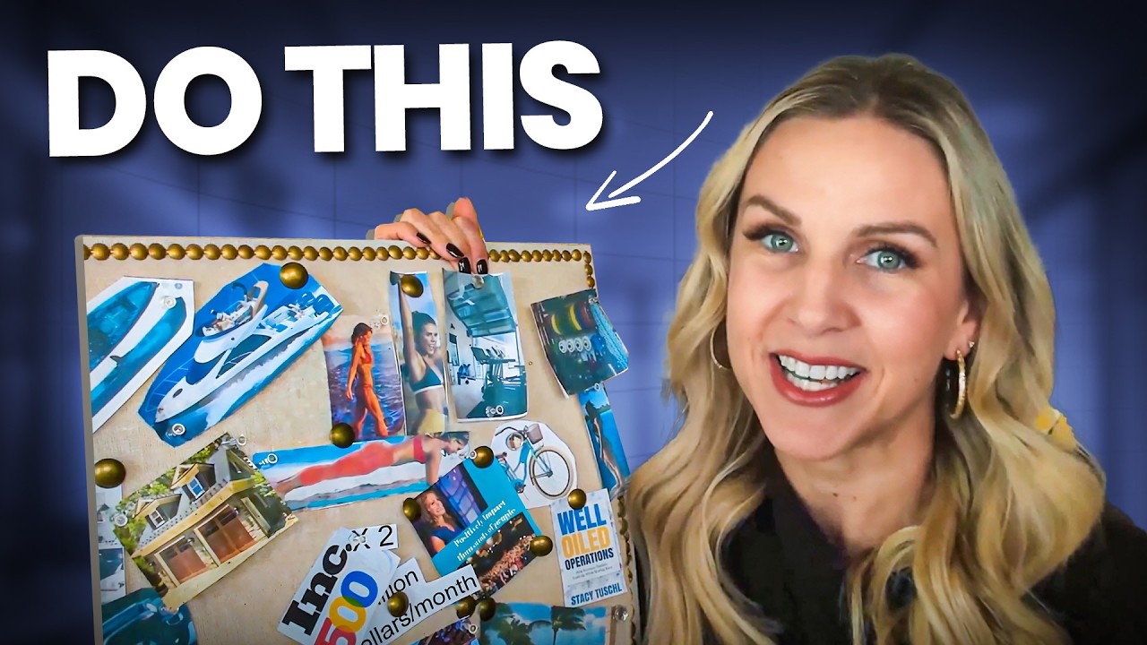 Why Most Vision Boards Fail (And How to Make Yours Work) - YouTube