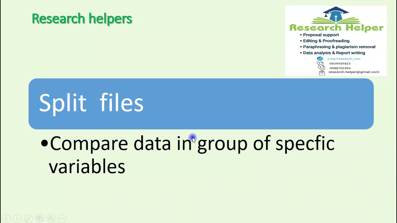 Merging Split And Select Cases In SPSS YouTube Merging Split And Select Cases In SPSS YouTube