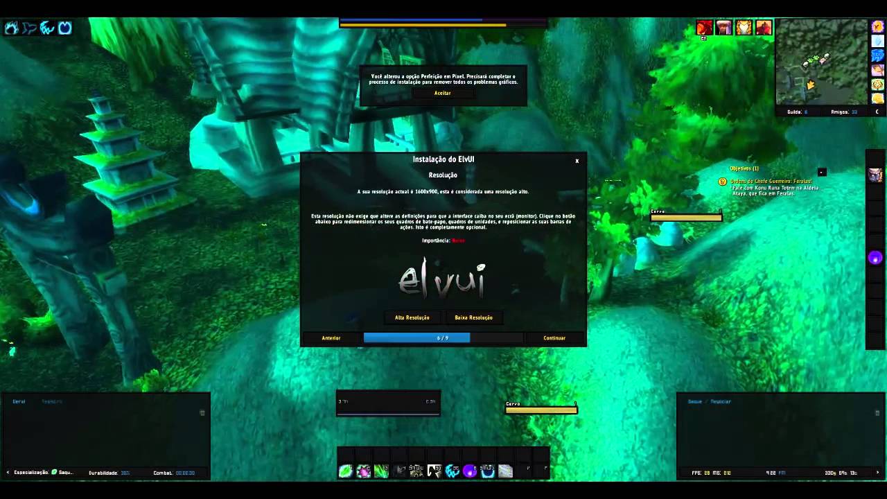 GUIA ::: Addon - [ElvUi] Configuração #1 - YouTube