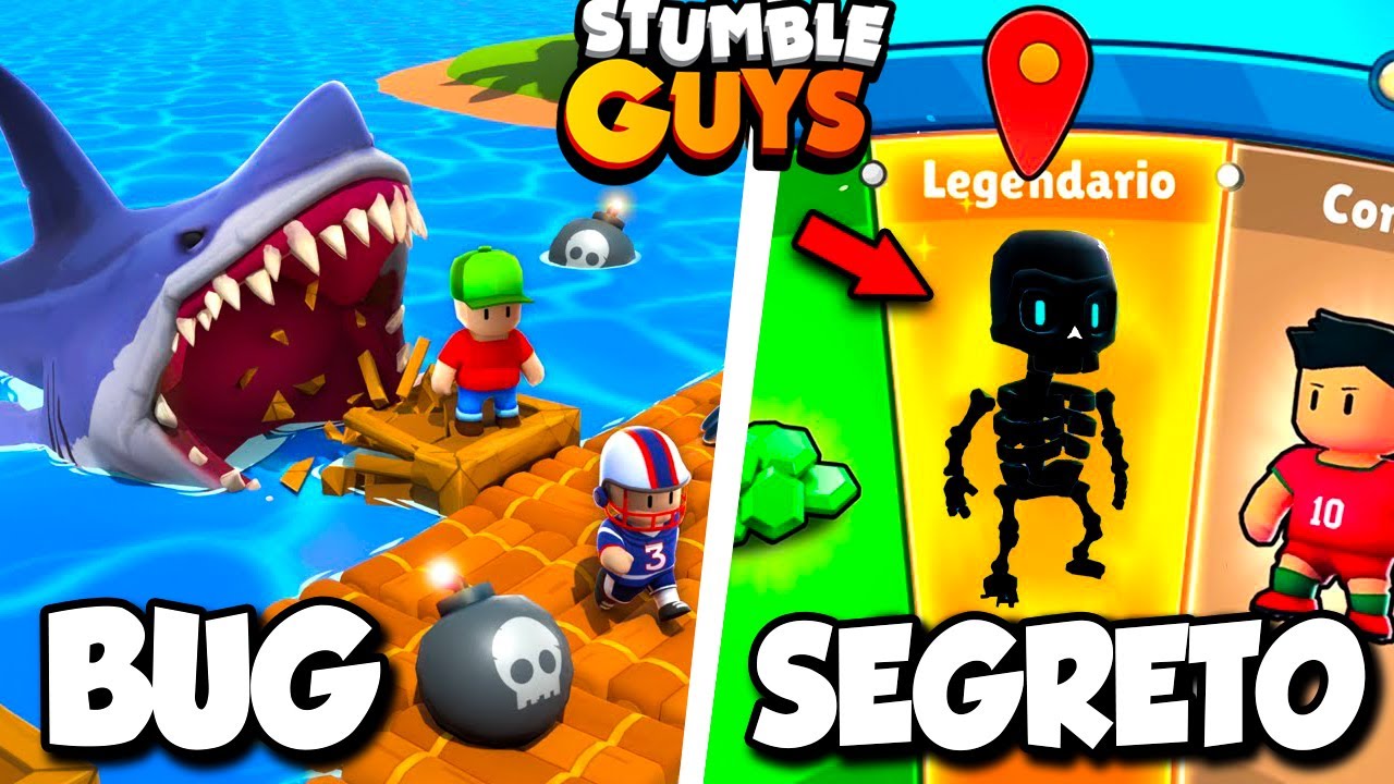 10 BUG E SEGRETI su STUMBLE GUYS! - YouTube