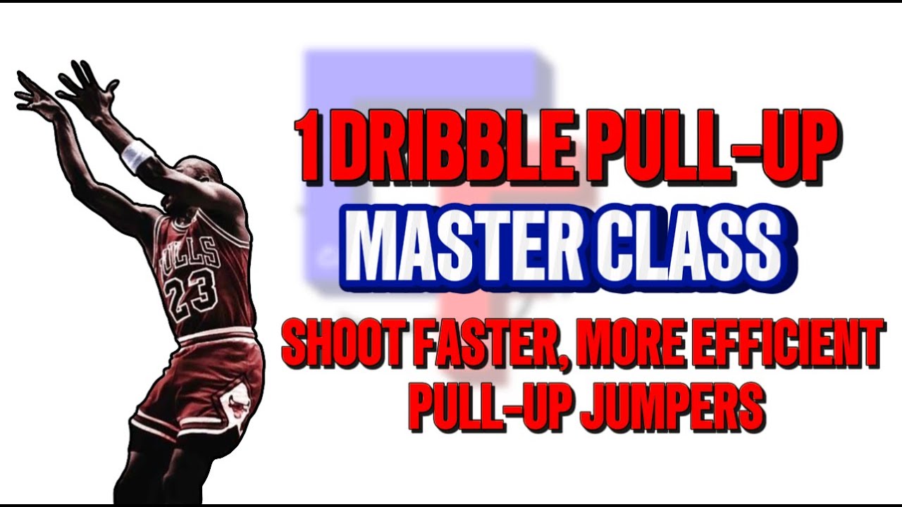 MASTER the 1-Dribble Pull-Up FOOTWORK: Boost Your Shooting Speed and ...