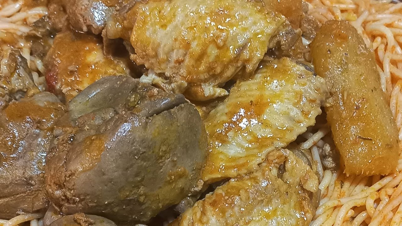 MUKBANG Brasil 🇧🇷 almoço ensopado de frango aza fígado aipim muito ...