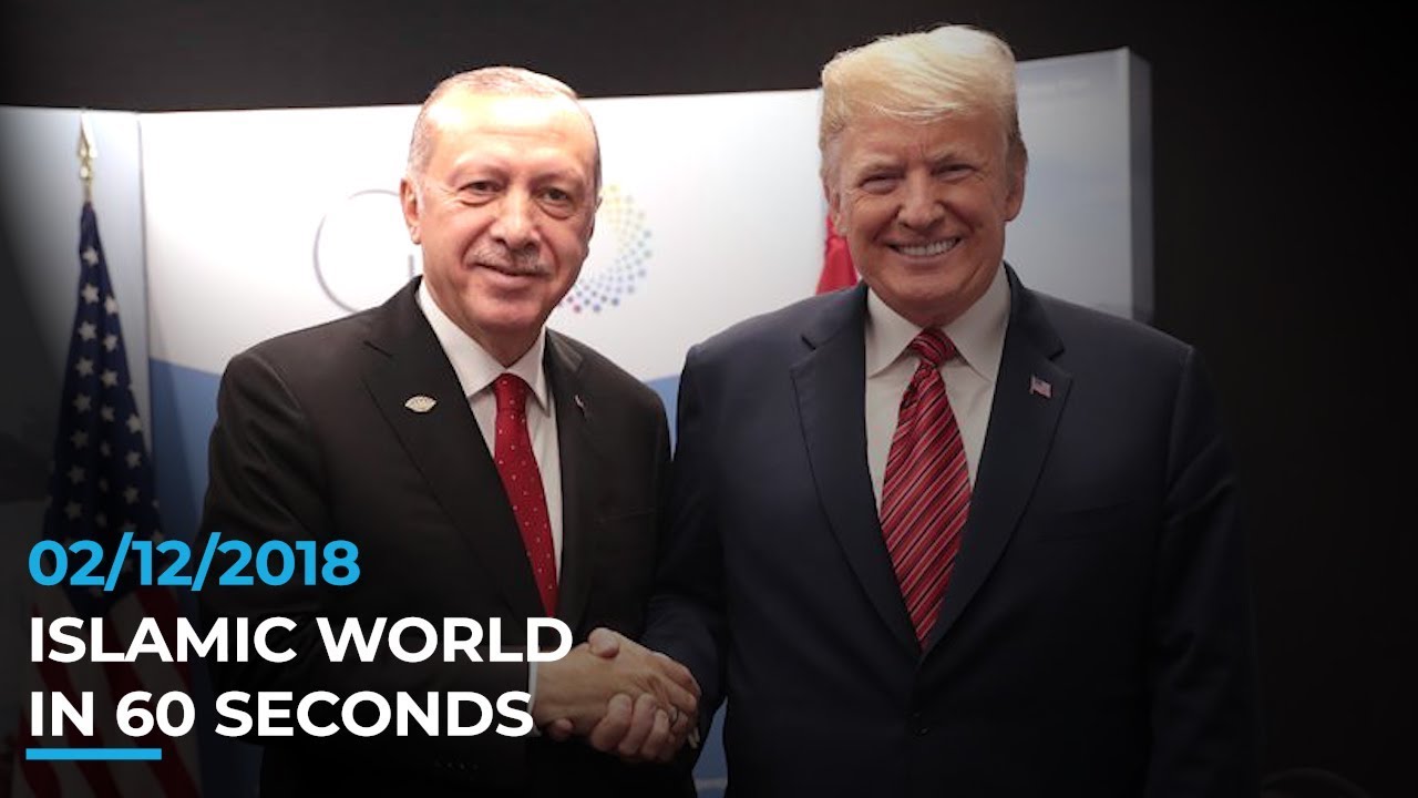 NEWS HEADLINES | 02 DECEMBER 2018 | ISLAMIC WORLD TODAY IN 60 SECONDS ...
