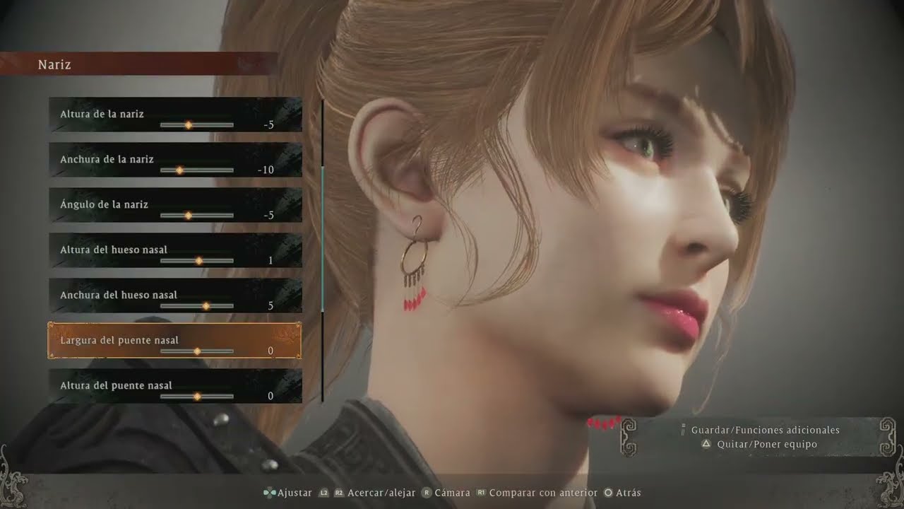 Cómo Hacer a Ella-Freya(Ashley Graham) en Wo Long: Fallen Dynasty - YouTube
