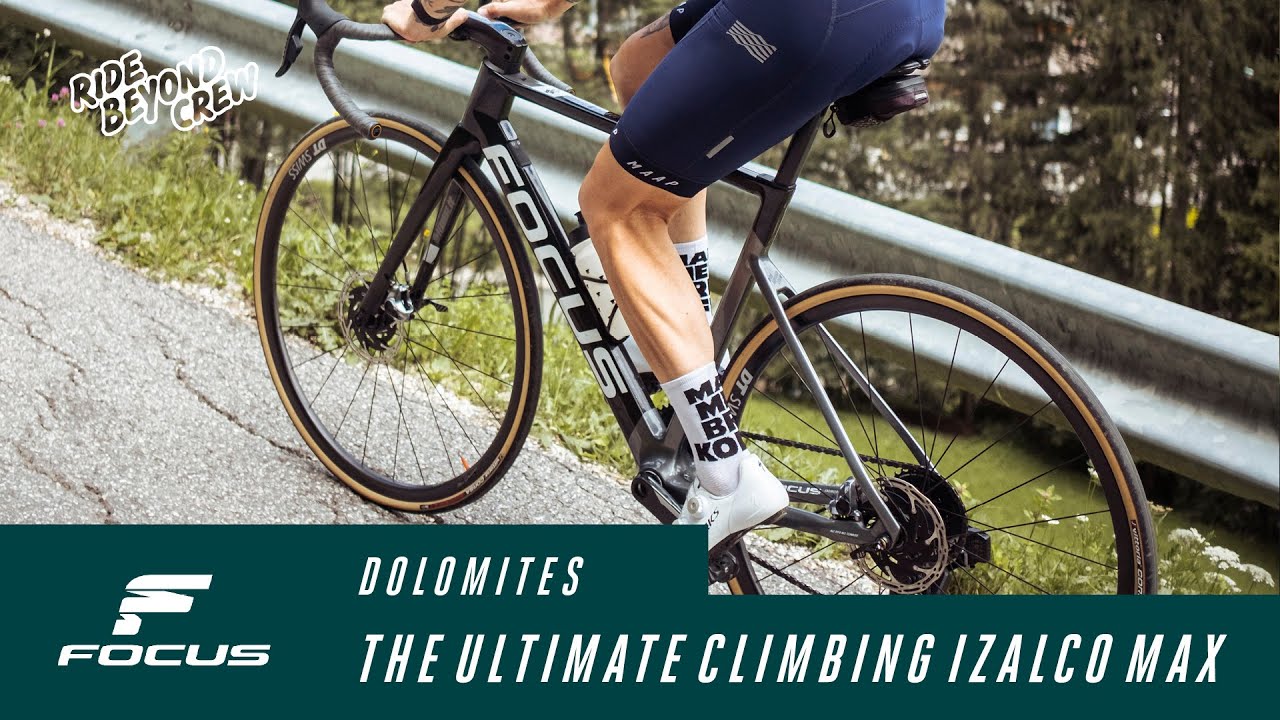 How to build a light road bike for steep climbs - YouTube