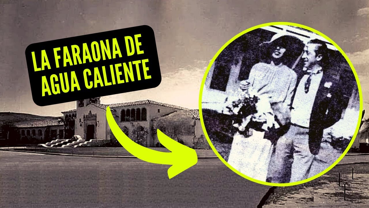 La Bailarina de Agua Caliente (Leyenda de la Faraona) - YouTube