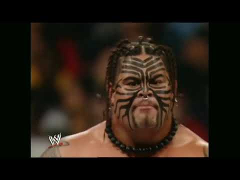 Viscera vs Umaga Raw May 29 2006
