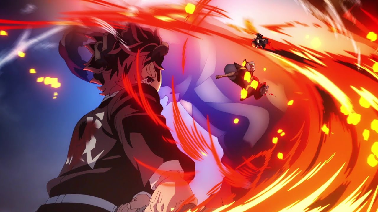 Demon Slayer |AMV| _ All fights Tanziro _ Part 24 - YouTube