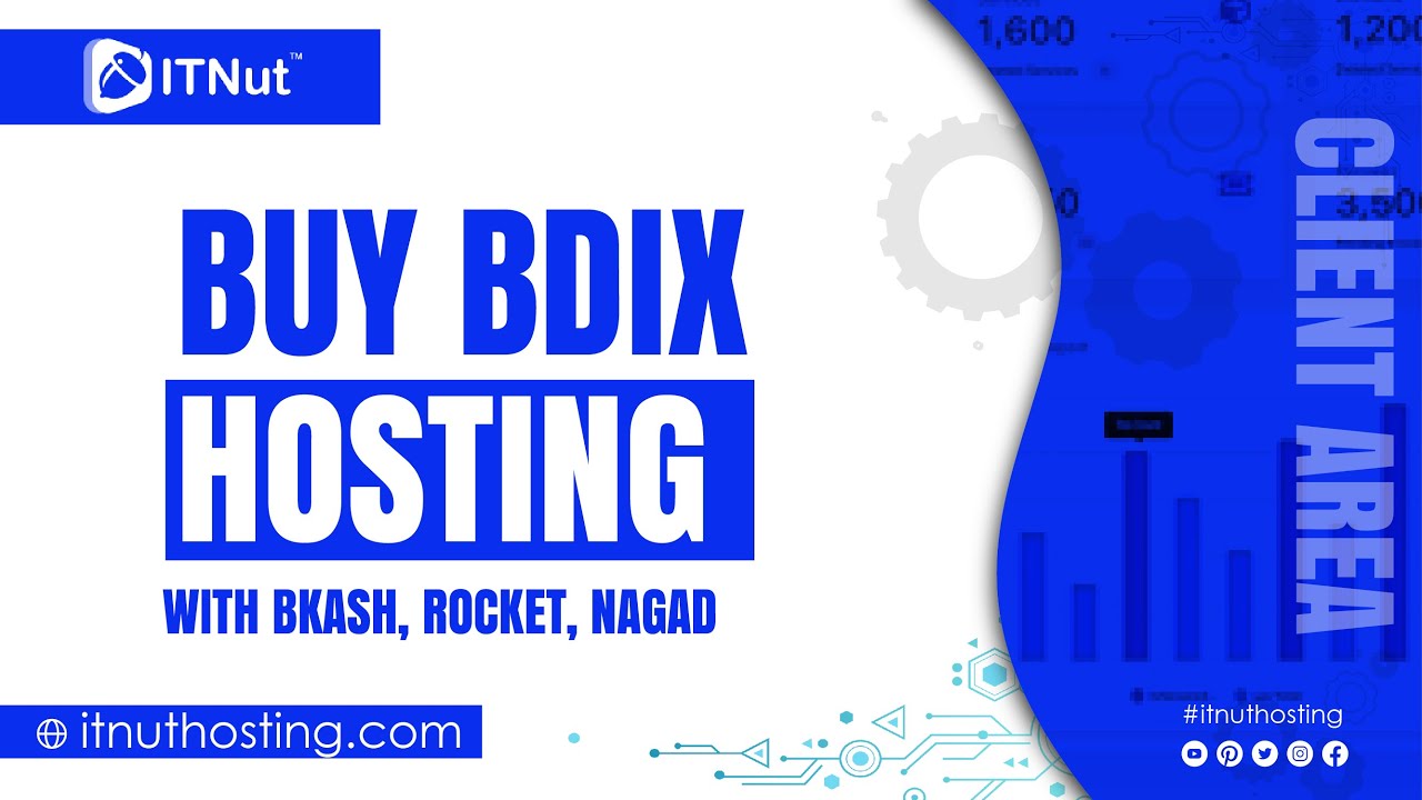 Buy BDIX Hosting with bKash, Rocket, Nagad - IT Nut Hosting - YouTube