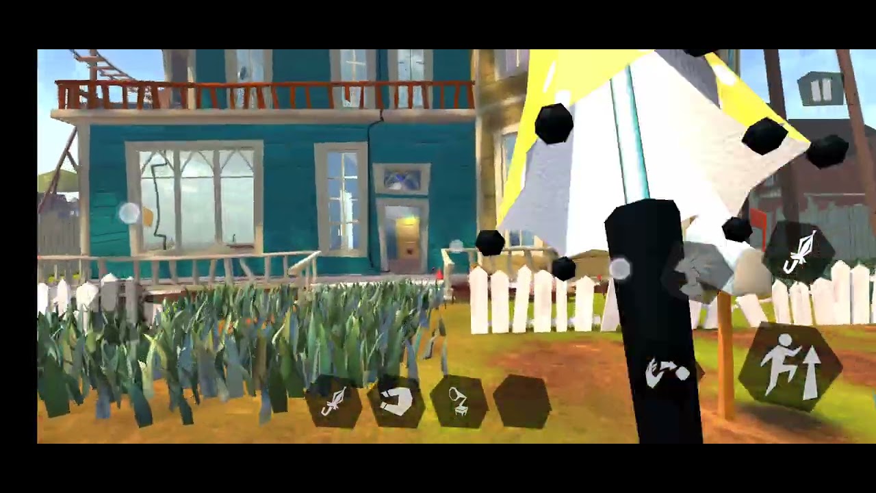 mission 5 how to open the moon door and the sun door | hello neighbor ...