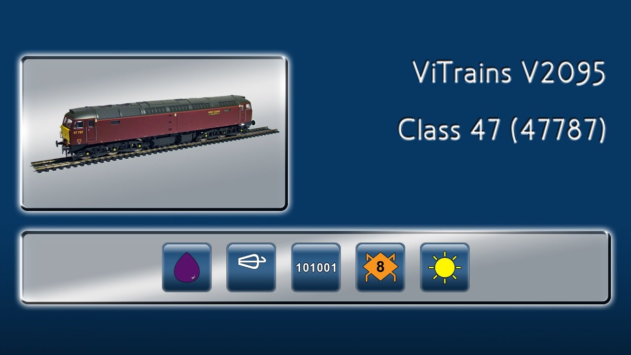 Opening the Class 47 in West Coast Railways by ViTrains - YouTube