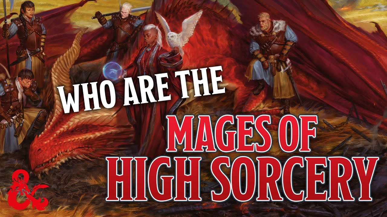 New Feats: Mages of High Sorcery | Dragonlance: Shadow of the Dragon ...