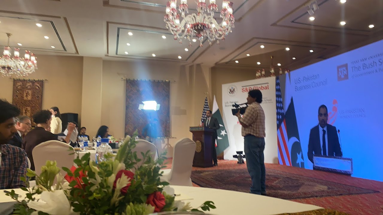 US Amb to Pak Donald Bloom & Elizabeth Horst Talk abt “Pakistan Future ...