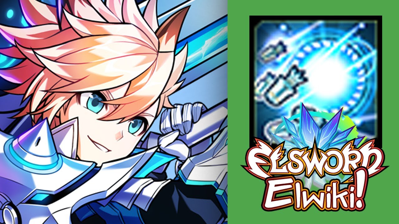 Elsword - Centurion - Master Skill: Hydro Cannon (Stage 2) - YouTube