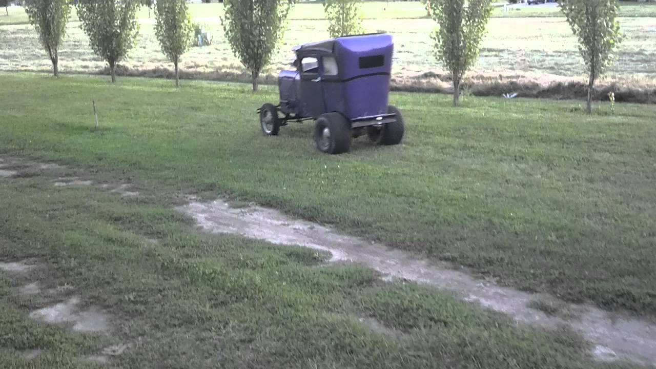 1928-29 model A go kart - YouTube