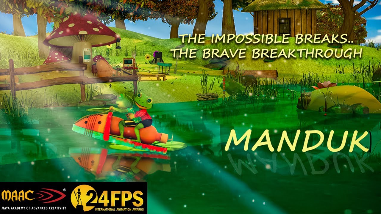 Manduk | 3D Animation Film | MAAC 24FPS2025 | Noida 63 - YouTube