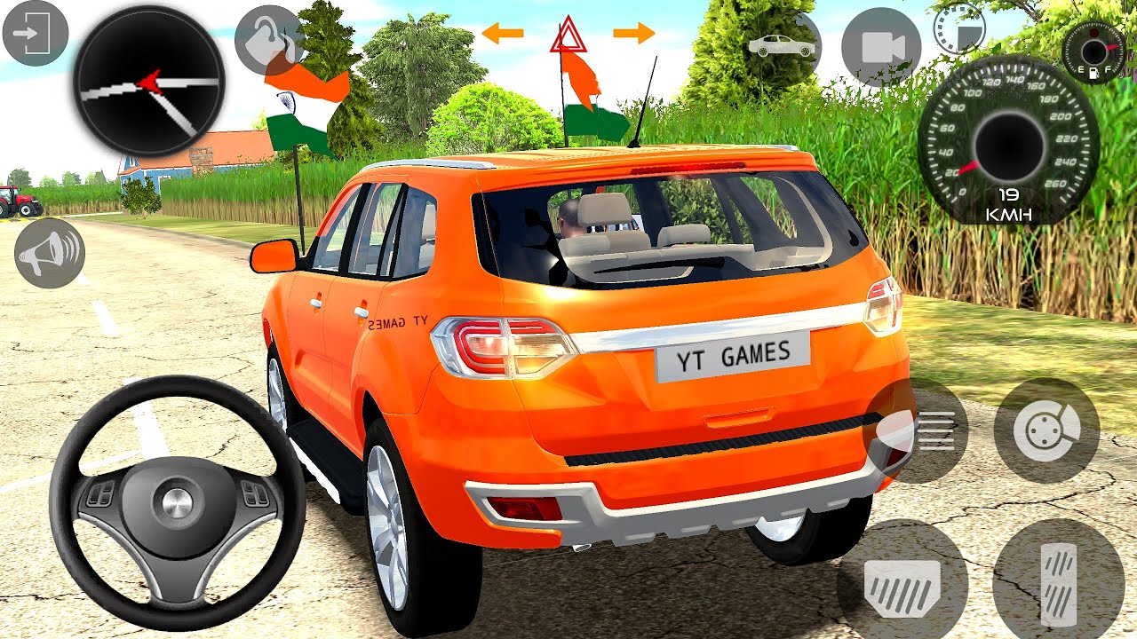 Indian Car Simulator Game - Ford Endeavor 4x4 SUV Driving Gadi Wala ...