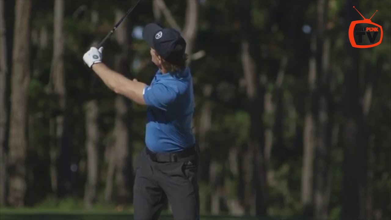 Jeff Ritter Golf Tips - Buttons Up For Better Shots - YouTube