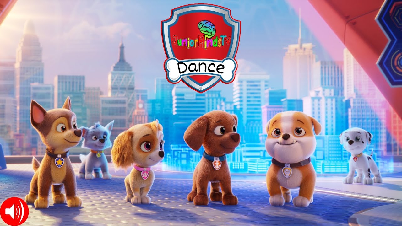 Who Let The Dogs Out - Dance Remix / (Paw Patrol Music Video) - YouTube ...
