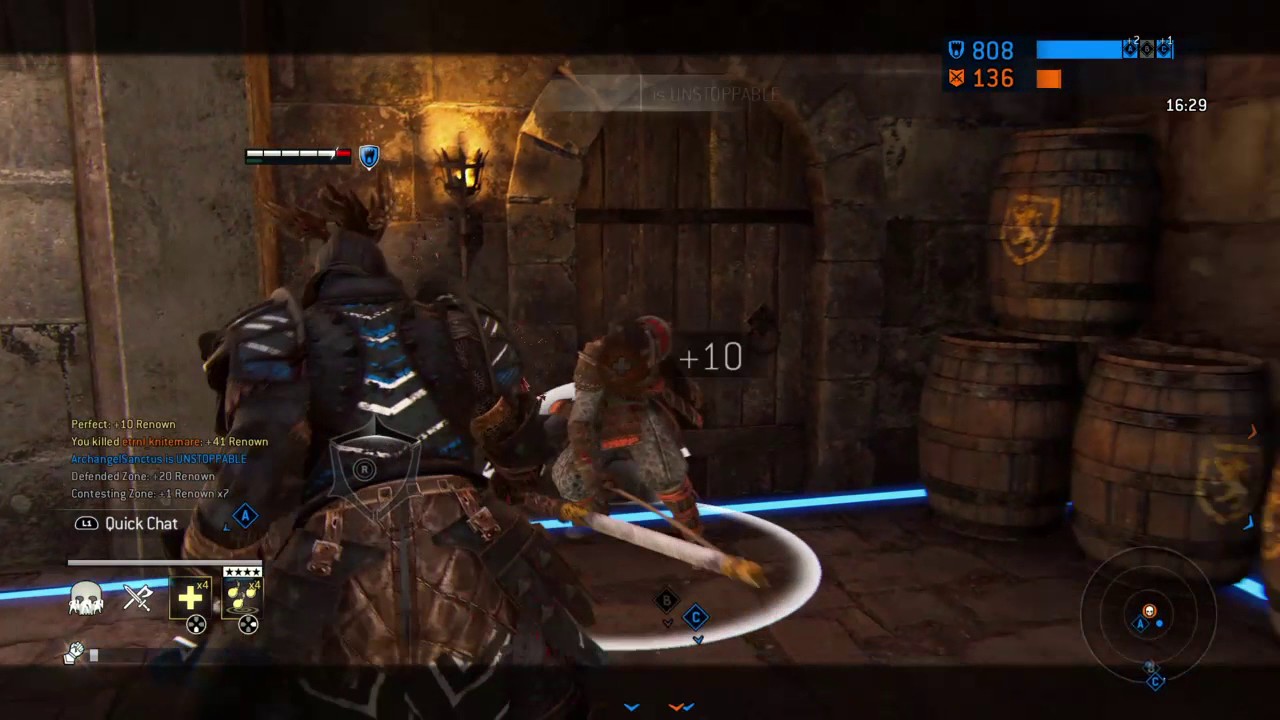 For Honor Lawbringer 0-100 Combo...Again - YouTube