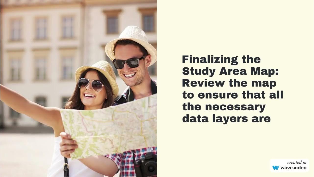 How to Create a Study Area Map in ArcGIS Step by Step Tutorial - YouTube