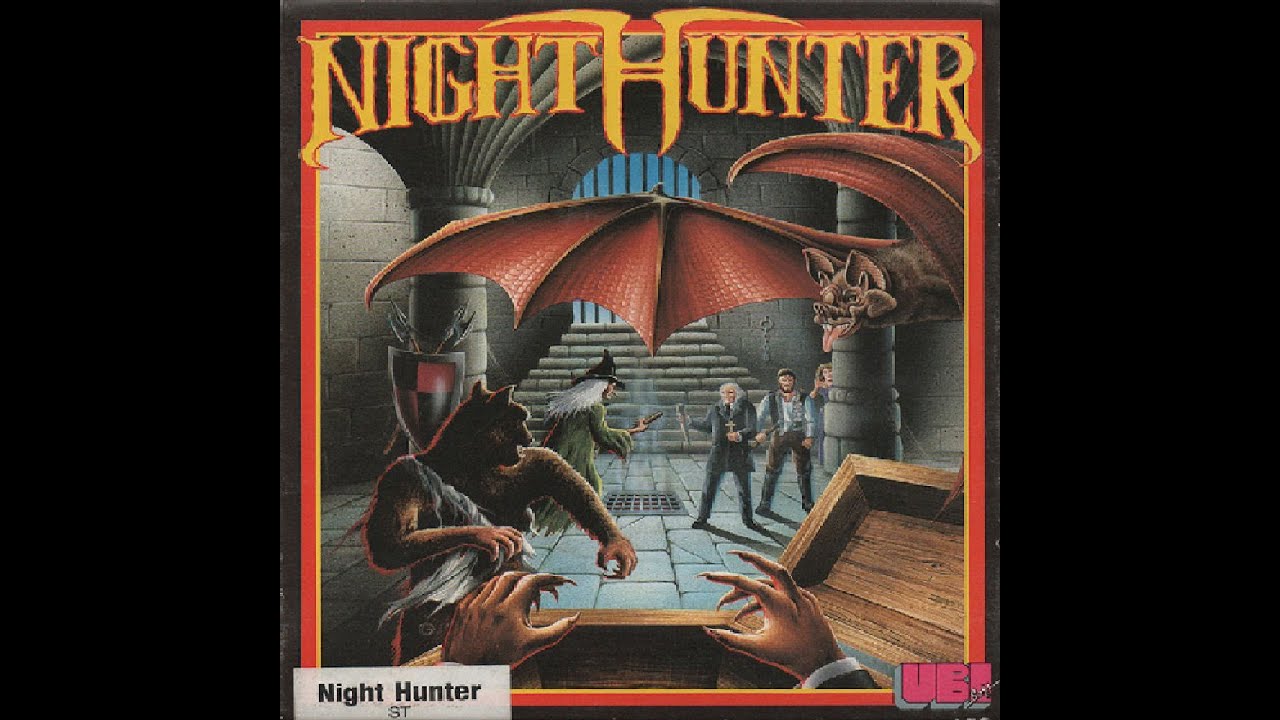 NIGHT HUNTER (Atari ST Gameplay Sample) - YouTube