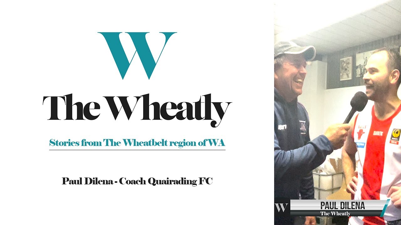Paul Dilena - The Wheatly Ep45 - YouTube