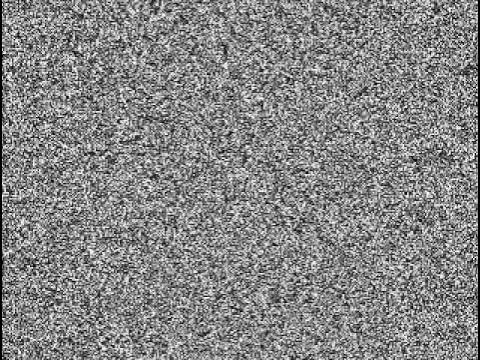 VHS random output with Python and opencv2 - YouTube