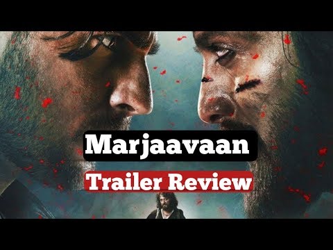 Marjaavaan Trailer | Every Friday
