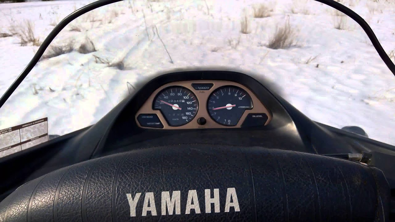 YAMAHA V-MAX 500 -94 - YouTube