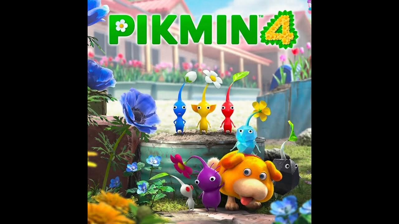 Pikmin 4 OST - Hero's Hideaway (Spotted By Moss) - YouTube