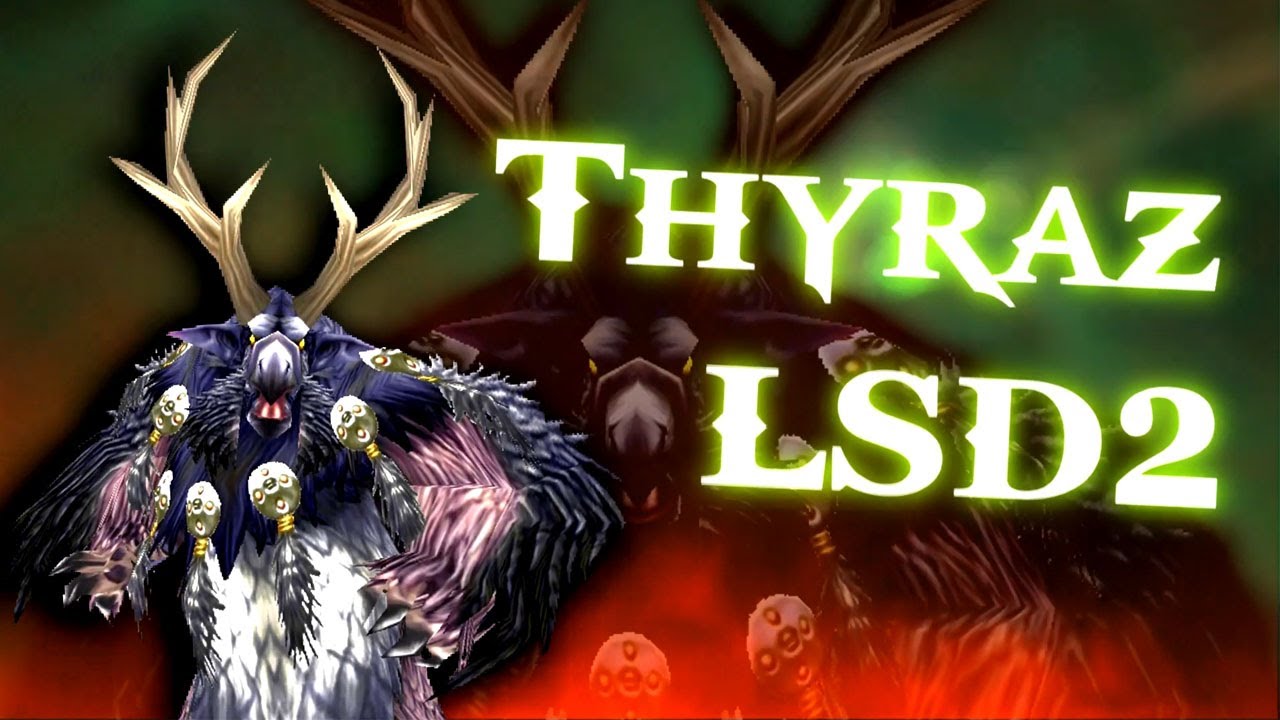Thyraz - LSD2 VS 2300 Feral/Shadow/Rshaman - YouTube