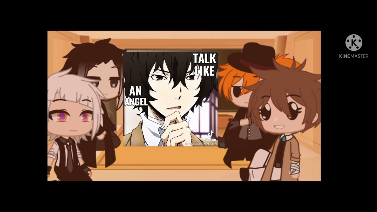 BSD REACT TO DAZAI 2/? || ft: BSD - YouTube