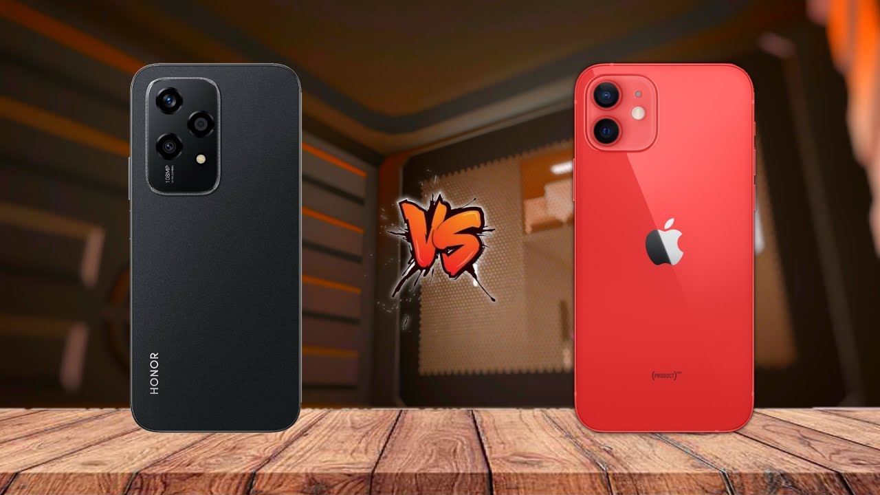Honor 200 Lite vs Iphone 11 - YouTube