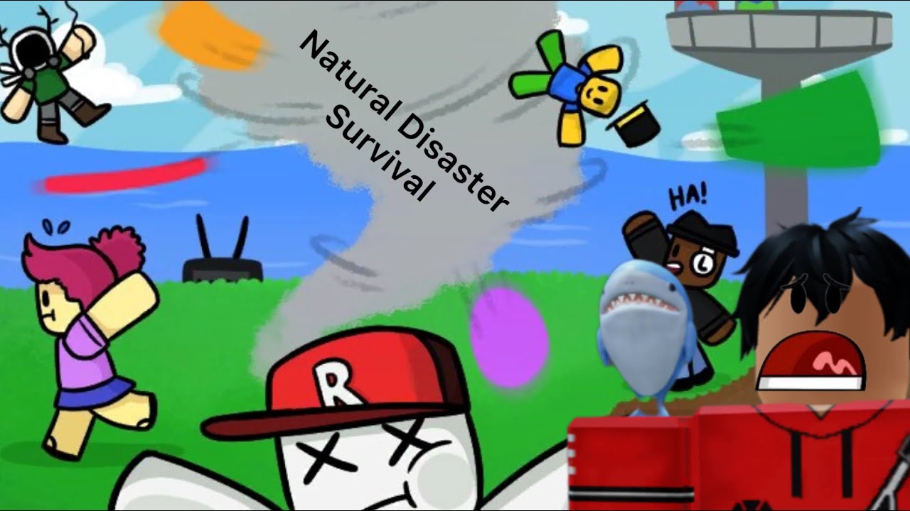 SAF Game: (Roblox) Natural Disaster Survival #31 - YouTube