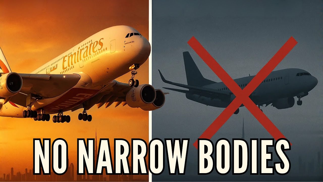 Why Emirates Only Flies Giant Planes - YouTube