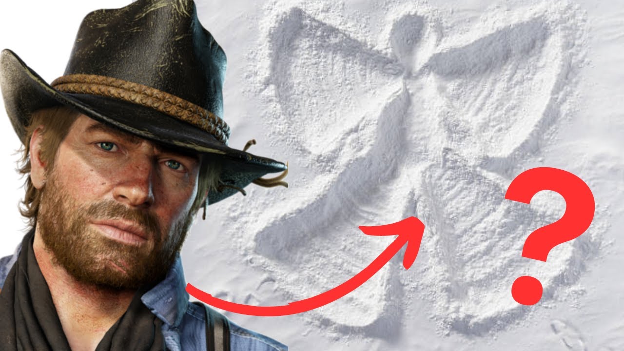 Red Dead Redemption 2: Arthur Morgan Tries Making A Snow Angel..? - YouTube