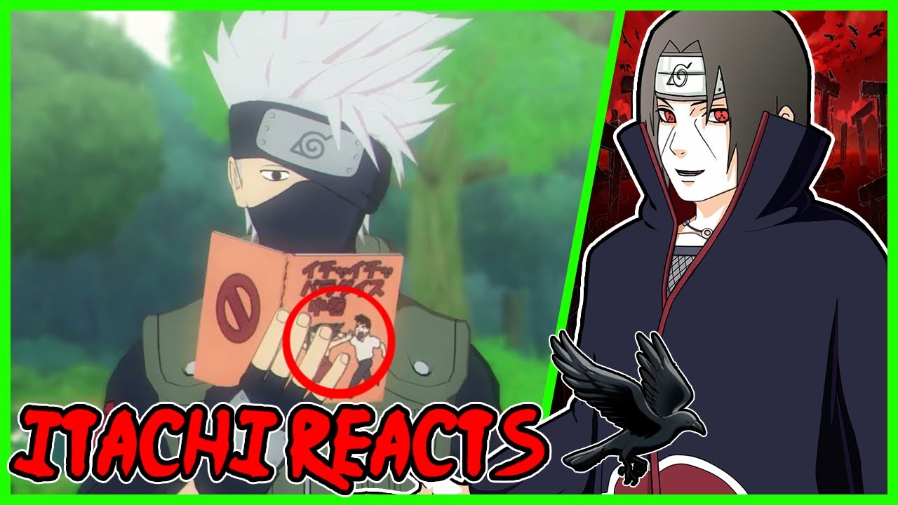 ITACHI Reacts To Why the FBI's looking for Kakashi - YouTube