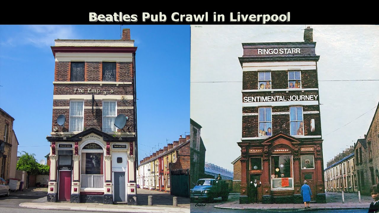 Beatles Pub Crawl in Liverpool. Beatles sites. - YouTube