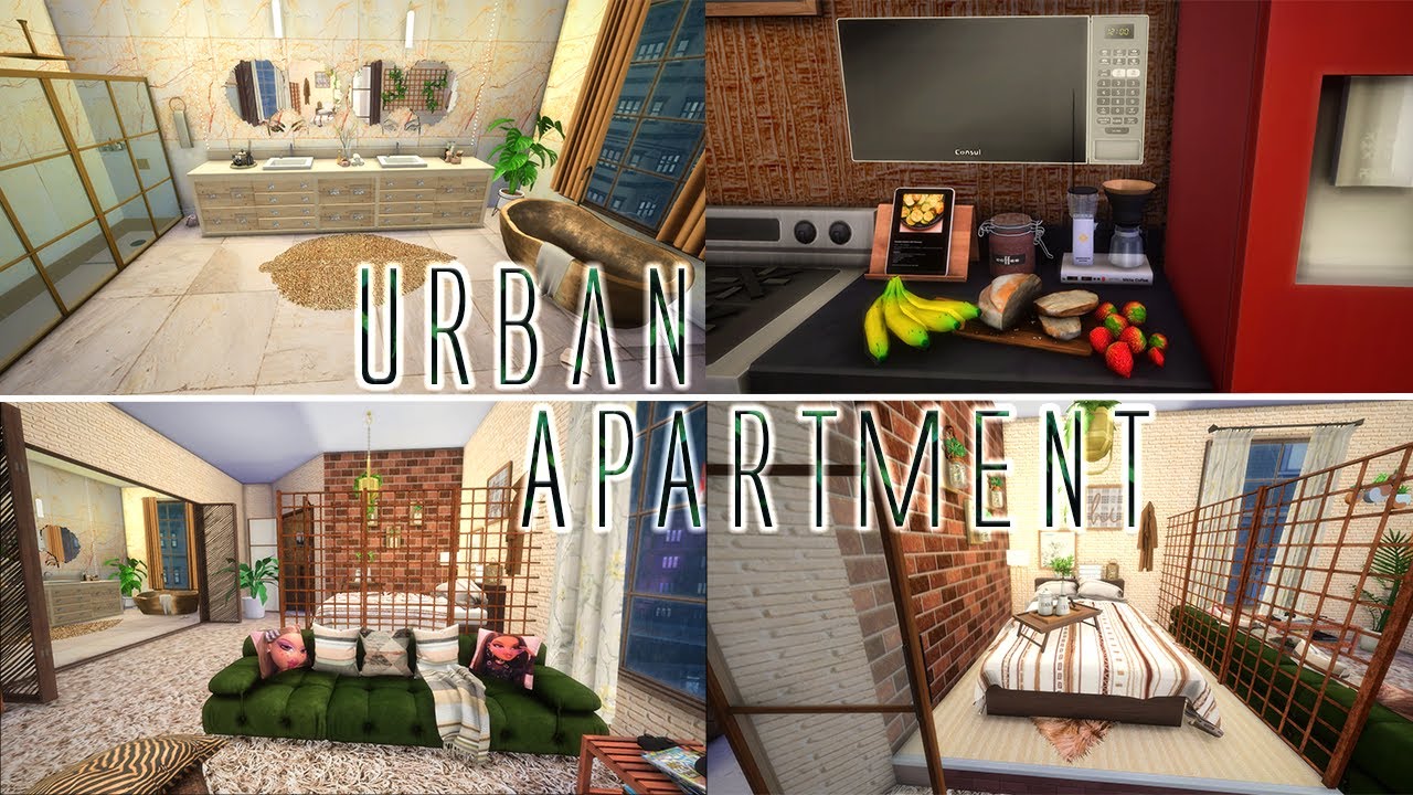URBAN APARTMENT REMAKE & DOWNLOAD | | FURNITURE & CLUTTER CC FOLDER ...