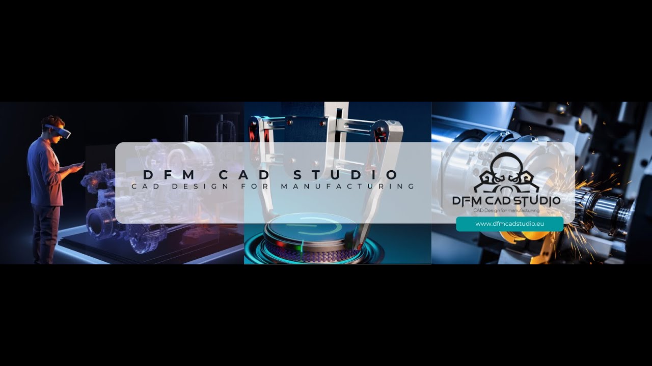 DFM CAD STUDIO - MECHANICAL CAD DESIGN SERVICES - YouTube