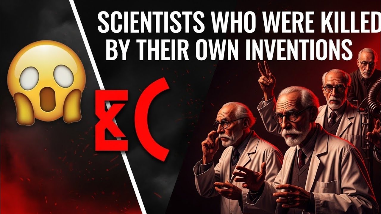 "Scientists Who Were Killed by Their Own Inventions 😱 | Shocking True ...