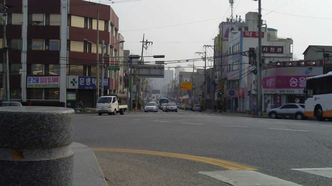 Cheonan city - YouTube