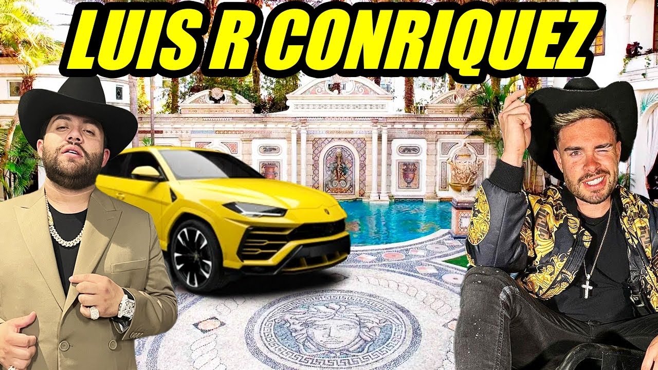 LA VIDA EXCENTRICA DE LUIS R CONRIQUEZ 🔥 - YouTube